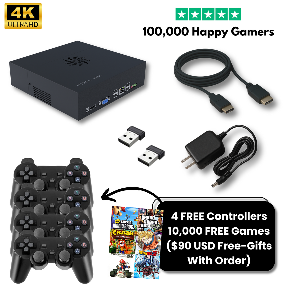 Pixel Box™ - The Ultimate Retro Game Console