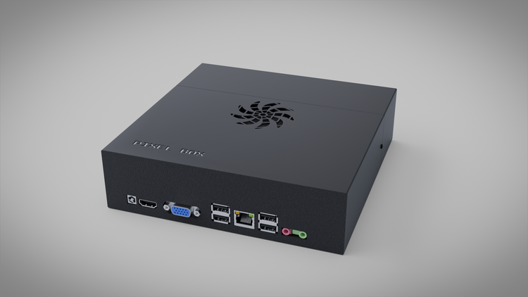 Pixel Box™ - The Ultimate Retro Game Console