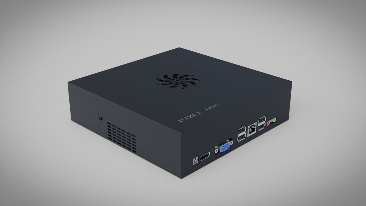 Pixel Box™ - The Ultimate Retro Game Console