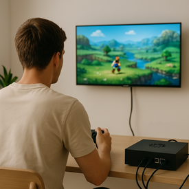 Pixel Box™ - The Ultimate Retro Game Console